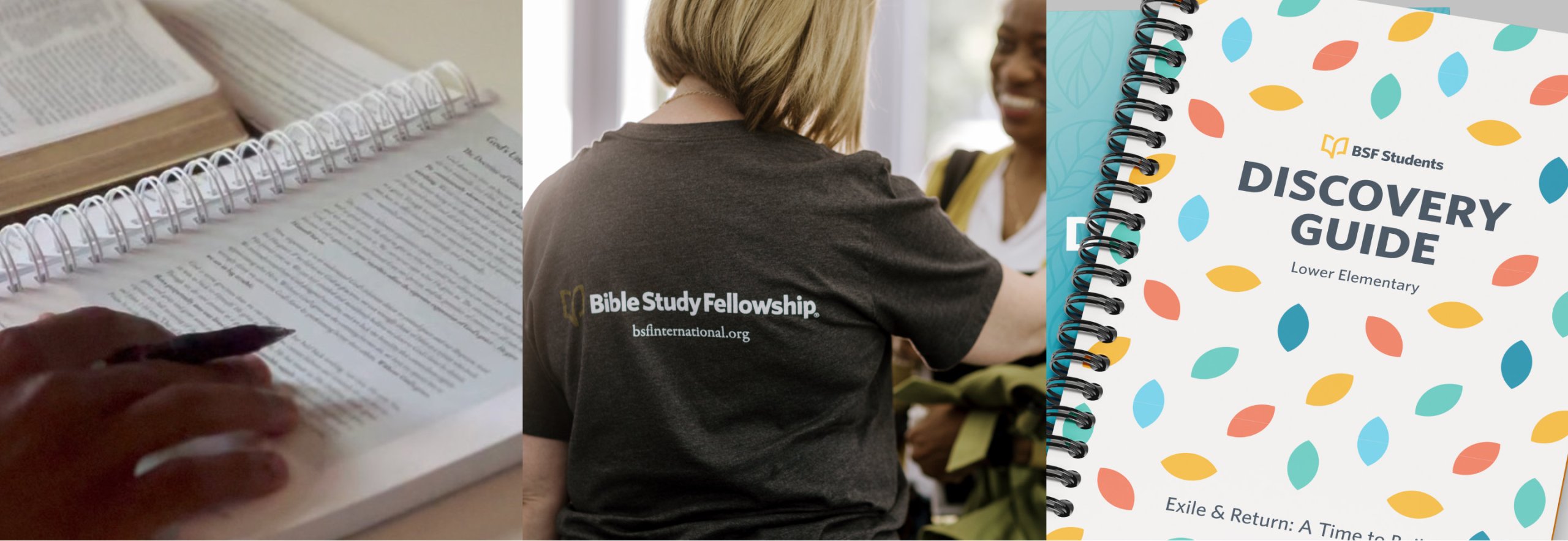 The BSF Store how to access - Bible Study Fellowship